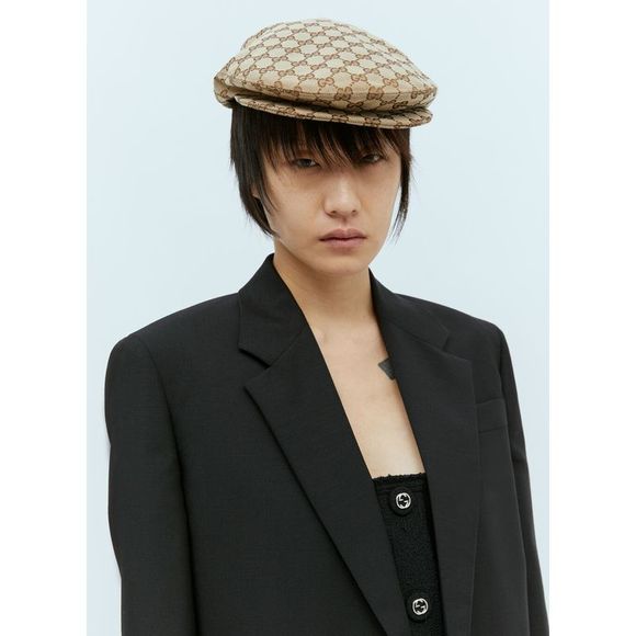 Gucci | Accessories | Gucci Original Gg Canvas Flat Cap | Poshmark